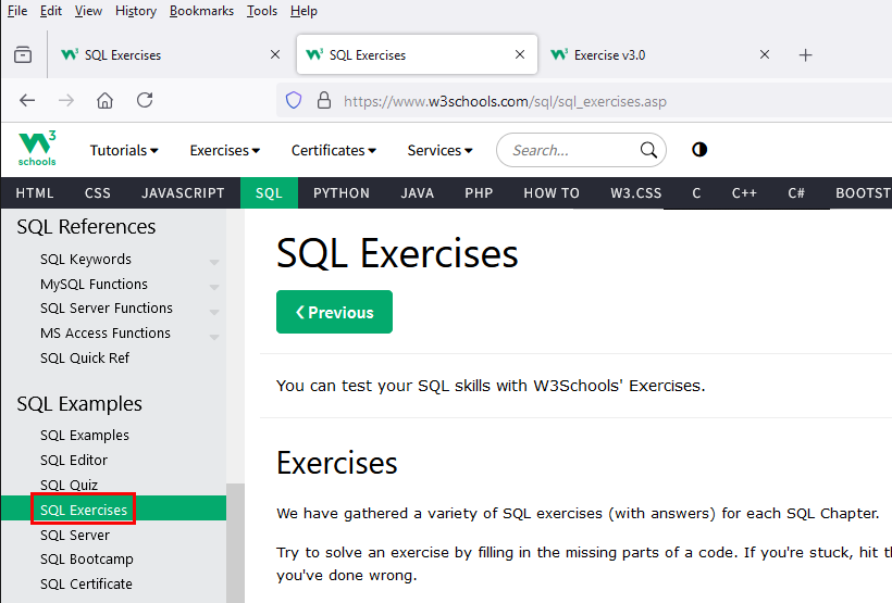 Final Exam / Project